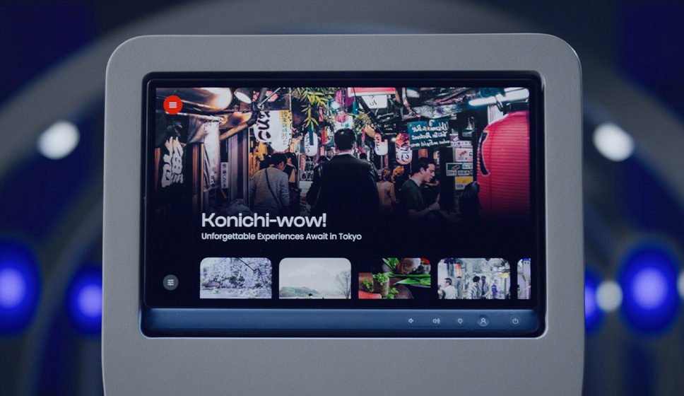 Redefined Passenger Experience by Astrova | Panasonic Avionics | Panasonic North America ...